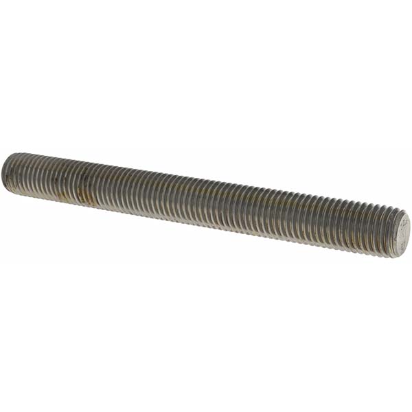 Value Collection - Fully Threaded Stud: 7/8-9, 8" OAL | MSC Direct