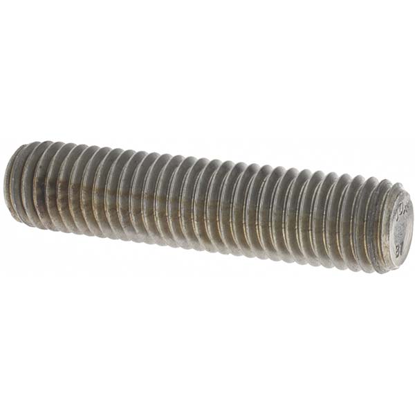 Value Collection - Fully Threaded Stud: 5/8-11, 2-1/2" OAL | MSC Direct