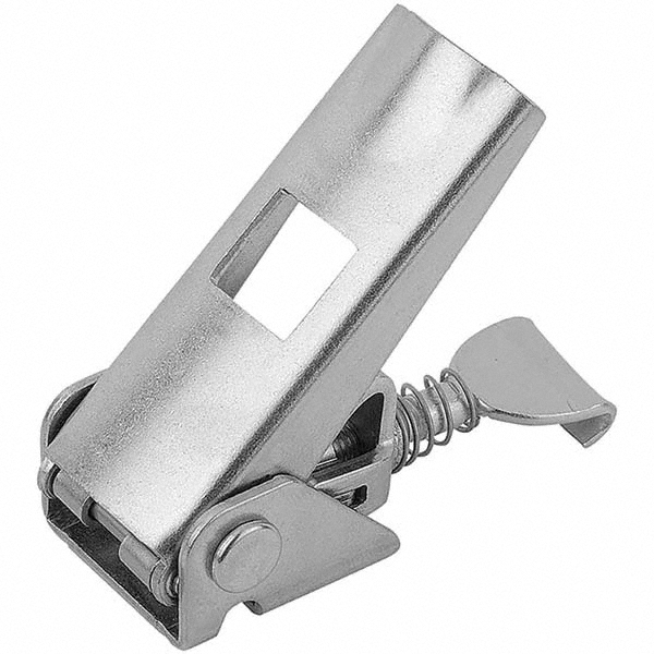 KIPP - 0.1654" Mounting Hole, Stainless Steel Clamp Latch Plate & Hook ...