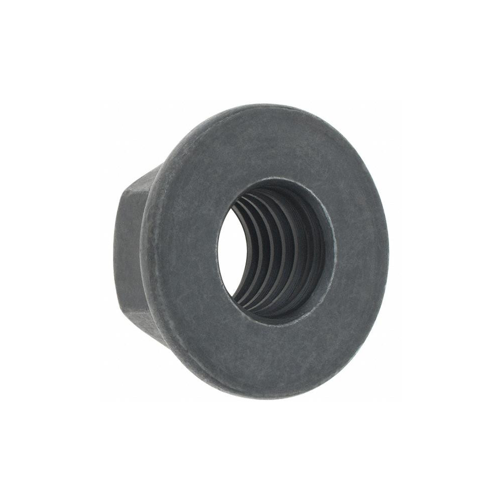 Made in USA - Hex Flange Lock Nut: Distorted Thread Lock, 5/8-11, Grade ...