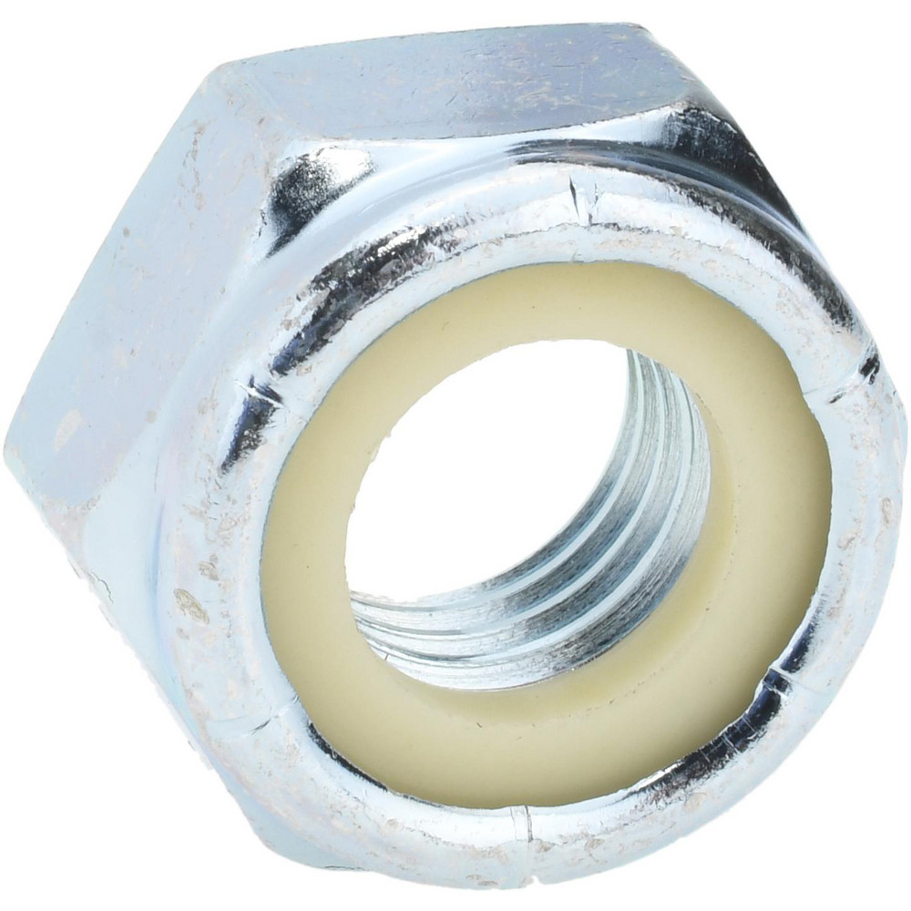 Value Collection - Hex Jam Lock Nut: Insert Lock, Nylon Insert, 3/4-10 ...