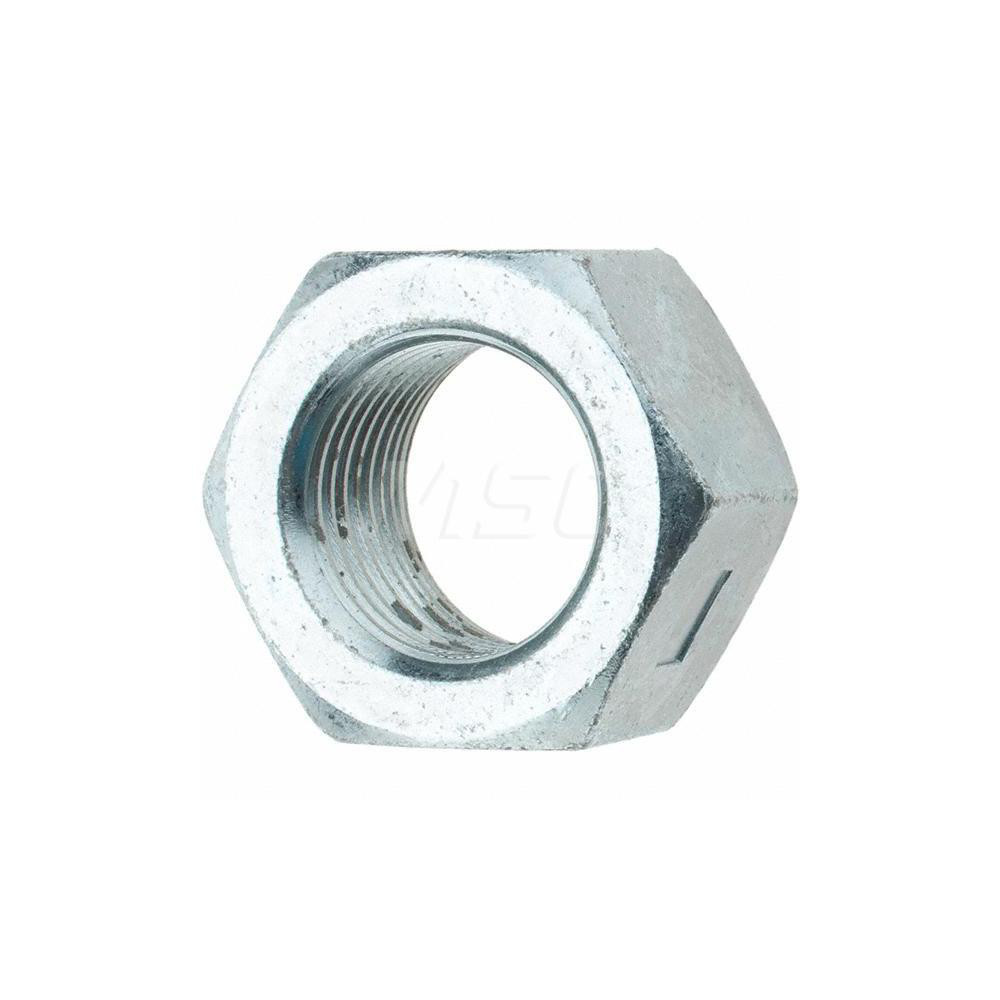 Value Collection - Two-Way Lock Nut: Distorted Thread, 3/4-16, Grade 2 ...