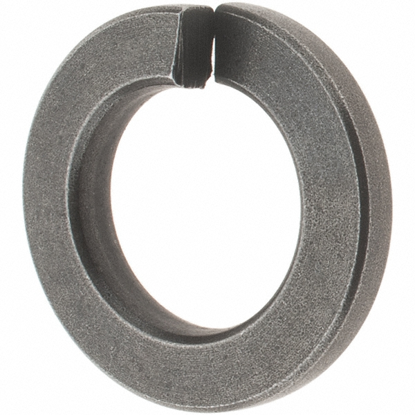 Value Collection - Split Lock Washer: 1/2 in Screw, 8 Steel | MSC Direct