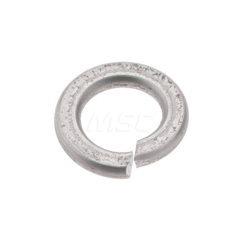 Value Collection - Split Lock Washer: #6 Screw, 18-8 Stainless Steel ...