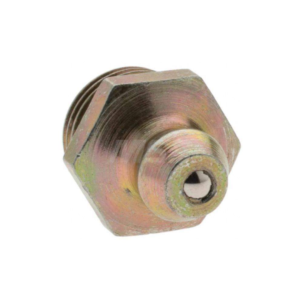 Value Collection - Taper Thread Grease Fitting: M10 x 1 | MSC Direct