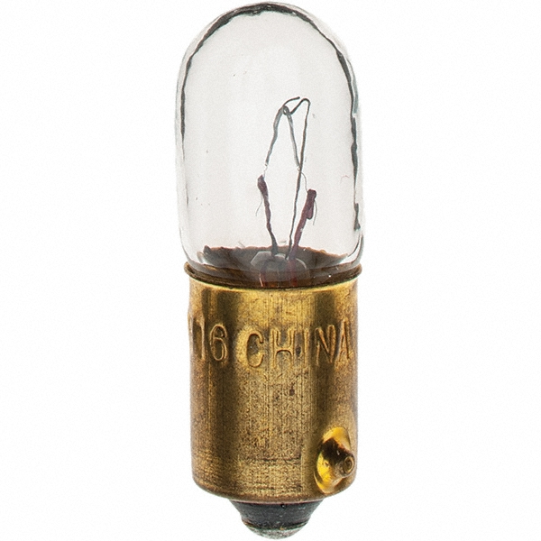Import - 13 Volt, Incandescent Miniature & Specialty T3-1/4 Lamp | MSC ...