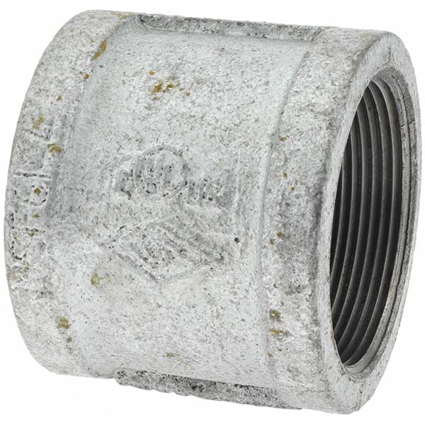 Value Collection - Malleable Iron Pipe Coupling: 2" Fitting | MSC Direct