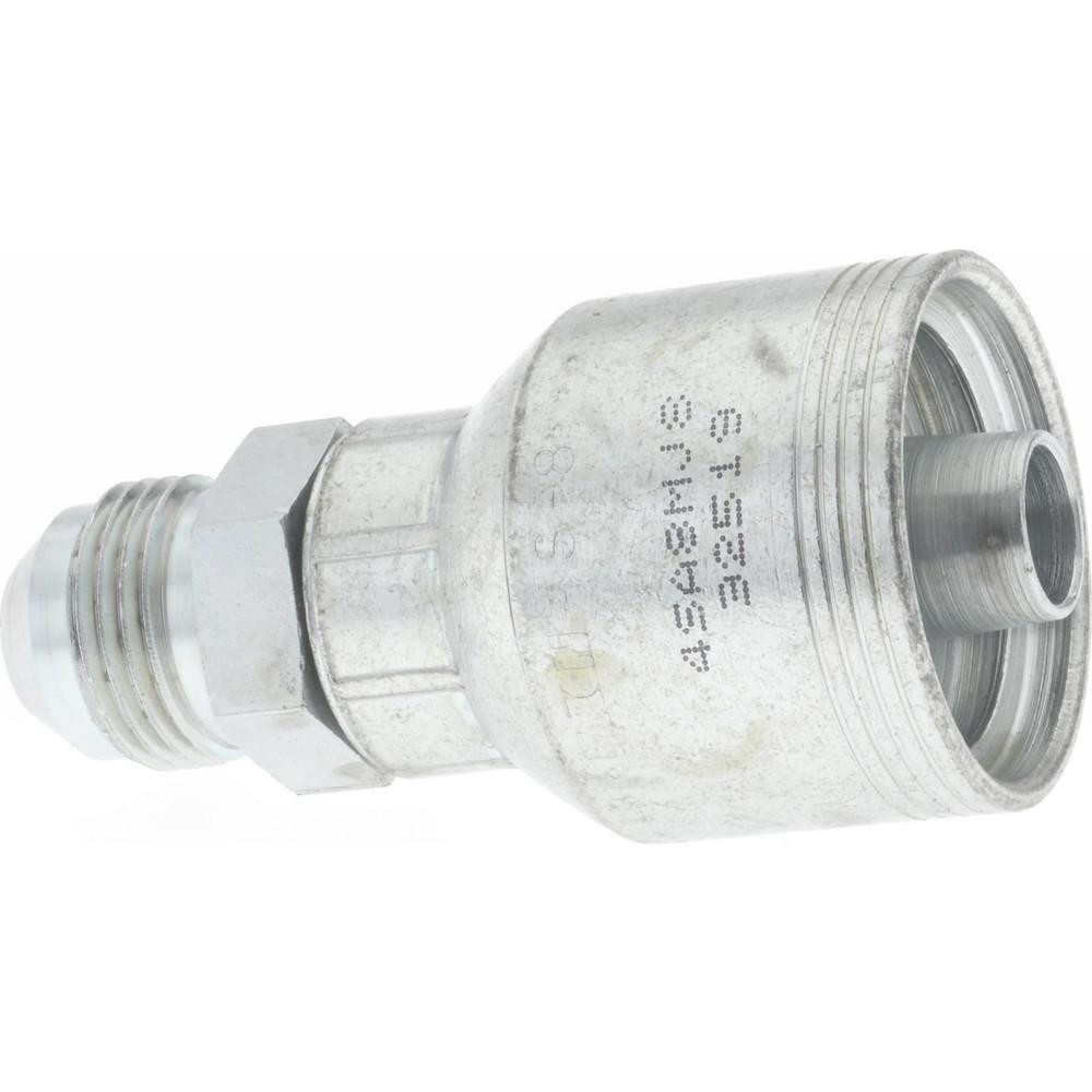 Eaton - Hydraulic Hose Male SAE 37 ° JIC Rigid Fitting: 8 mm | MSC Direct