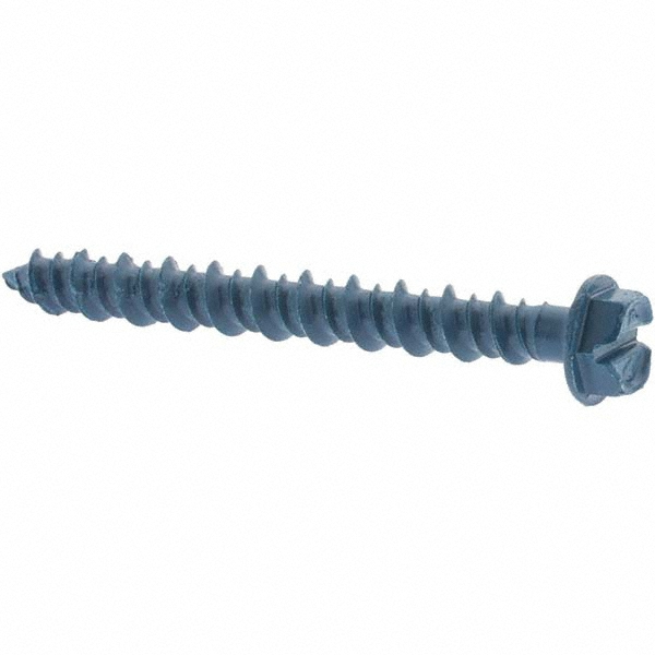 DeWALT Anchors & Fasteners - 3/16" Diam, 1-3/4" Length Under Head, Hex ...