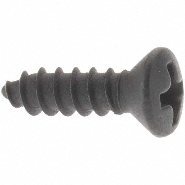 Value Collection - Sheet Metal Screw: #6, Flat, Oval & Pan Head ...