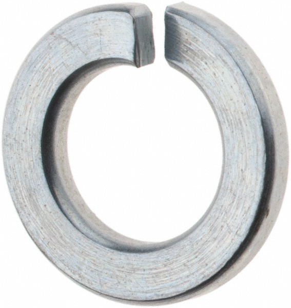 Value Collection - Split Lock Washer: M8 Screw, 8 Spring Steel | MSC Direct