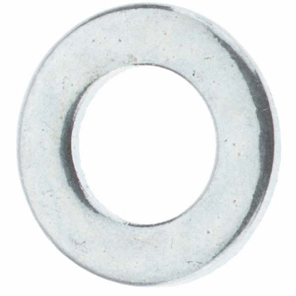 Value Collection - M5 Screw Standard Flat Washer: Grade 8 Steel, Zinc ...