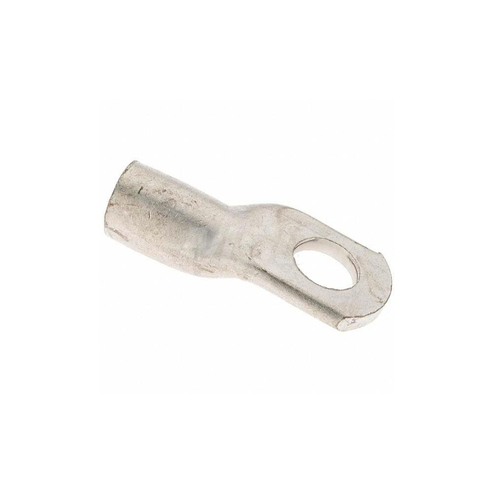 Made in USA - D Shaped Ring Terminal: Non-Insulated, 2/0 AWG, Crimp ...