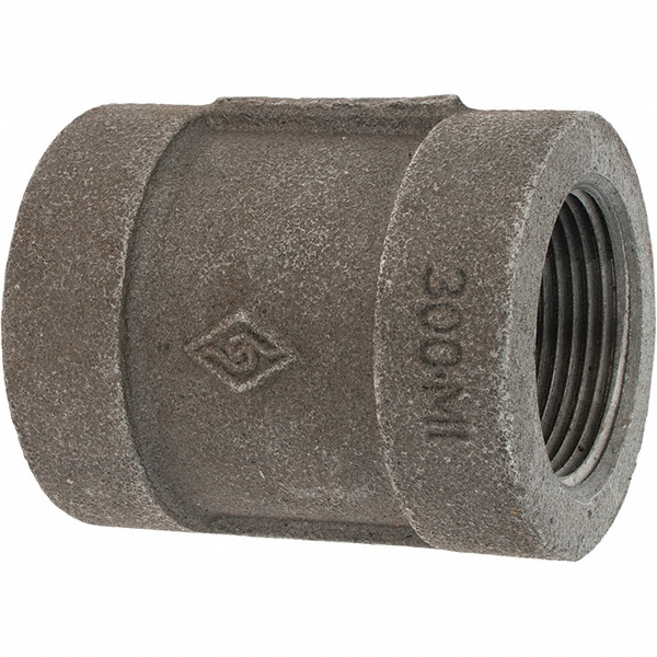 Value Collection - Black Coupling: 1-1/4", Threaded | MSC Direct