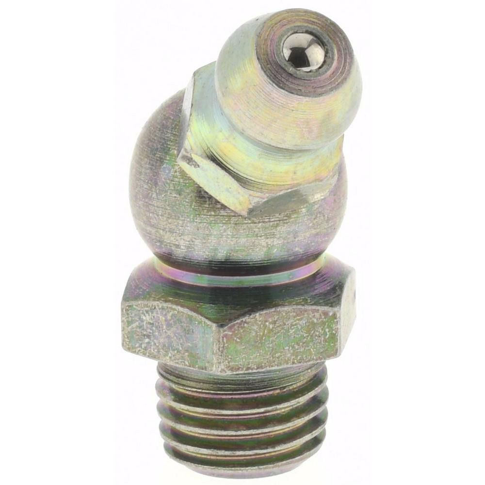 Value Collection - 45° Head Angle, M8x1 Taper Thread Grease Fitting ...