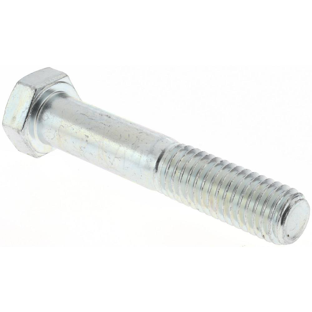 Value Collection - 1/2-13 UNC, 2-3/4" Length Under Head Hex Head Cap ...