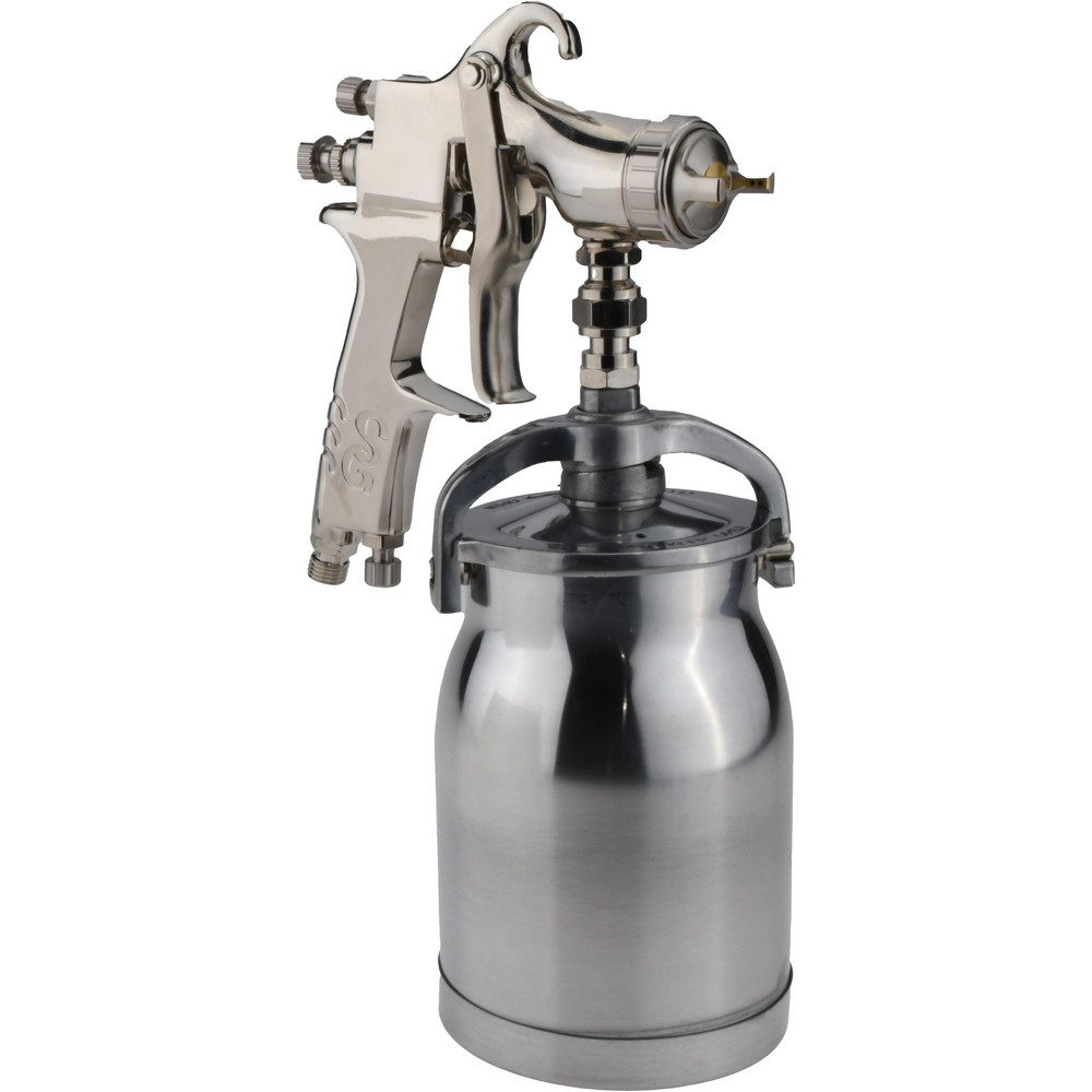 Value Collection - Pressure Feed Conventional Paint Spray Gun | MSC Direct