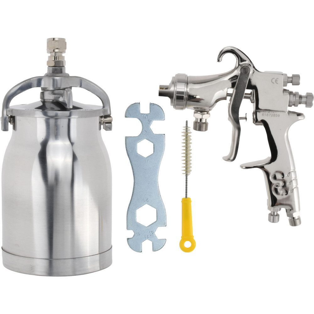 Value Collection - Pressure Feed Conventional Paint Spray Gun | MSC Direct