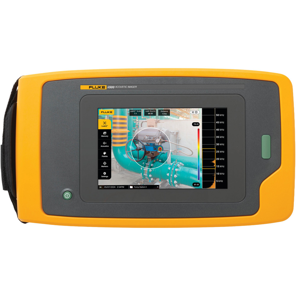 Fluke - Air Leak Acoustic Imagers: Detector Type: Leak Detector; Alarm ...