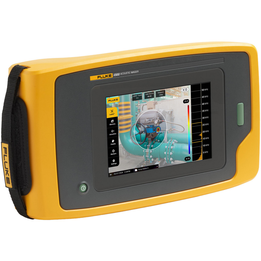 Fluke - Air Leak Acoustic Imagers: Detector Type: Leak Detector; Alarm ...