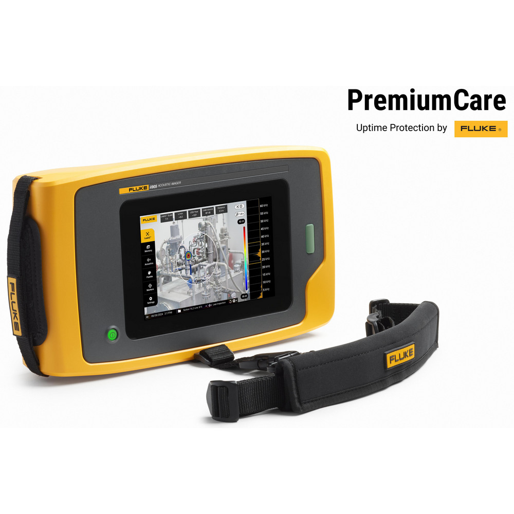 Fluke - Air Leak Acoustic Imagers: Detector Type: Leak Detector; Alarm ...