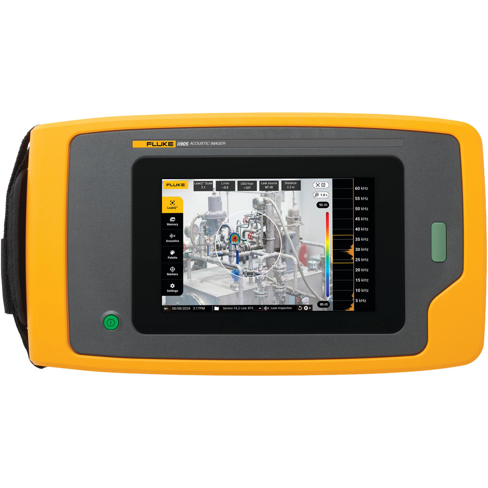 Fluke - Air Leak Acoustic Imagers: Detector Type: Leak Detector; Alarm ...