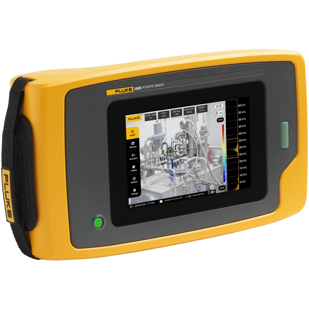 Fluke - Air Leak Acoustic Imagers: Detector Type: Leak Detector; Alarm ...