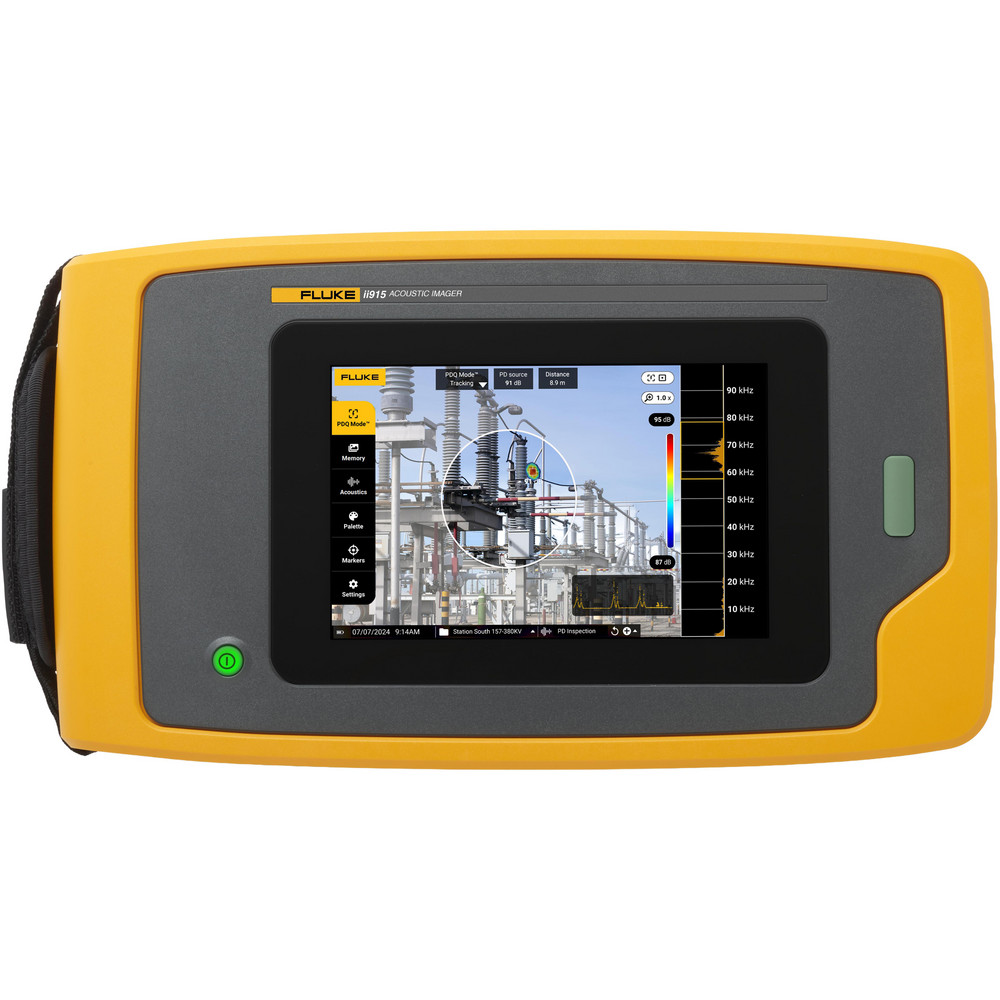 Fluke - Air Leak Acoustic Imagers: Detector Type: Leak Detector; Alarm ...