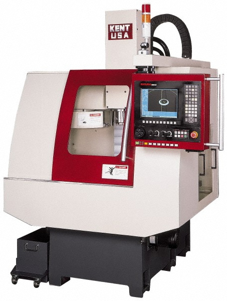 KENT USA - 13.8" x 21.6" CNC Milling Machine: Anilam 6000i, 220 V | MSC ...
