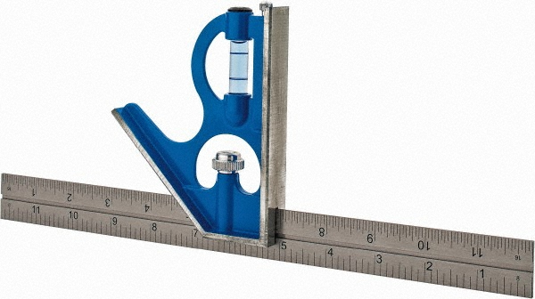 Empire Level - 2 Piece, 12" Combination Square Set - 61927760 - MSC ...