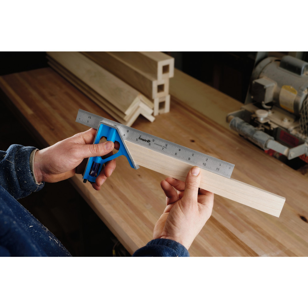 Empire Level - 2 Piece, 12" Combination Square Set | MSC Direct