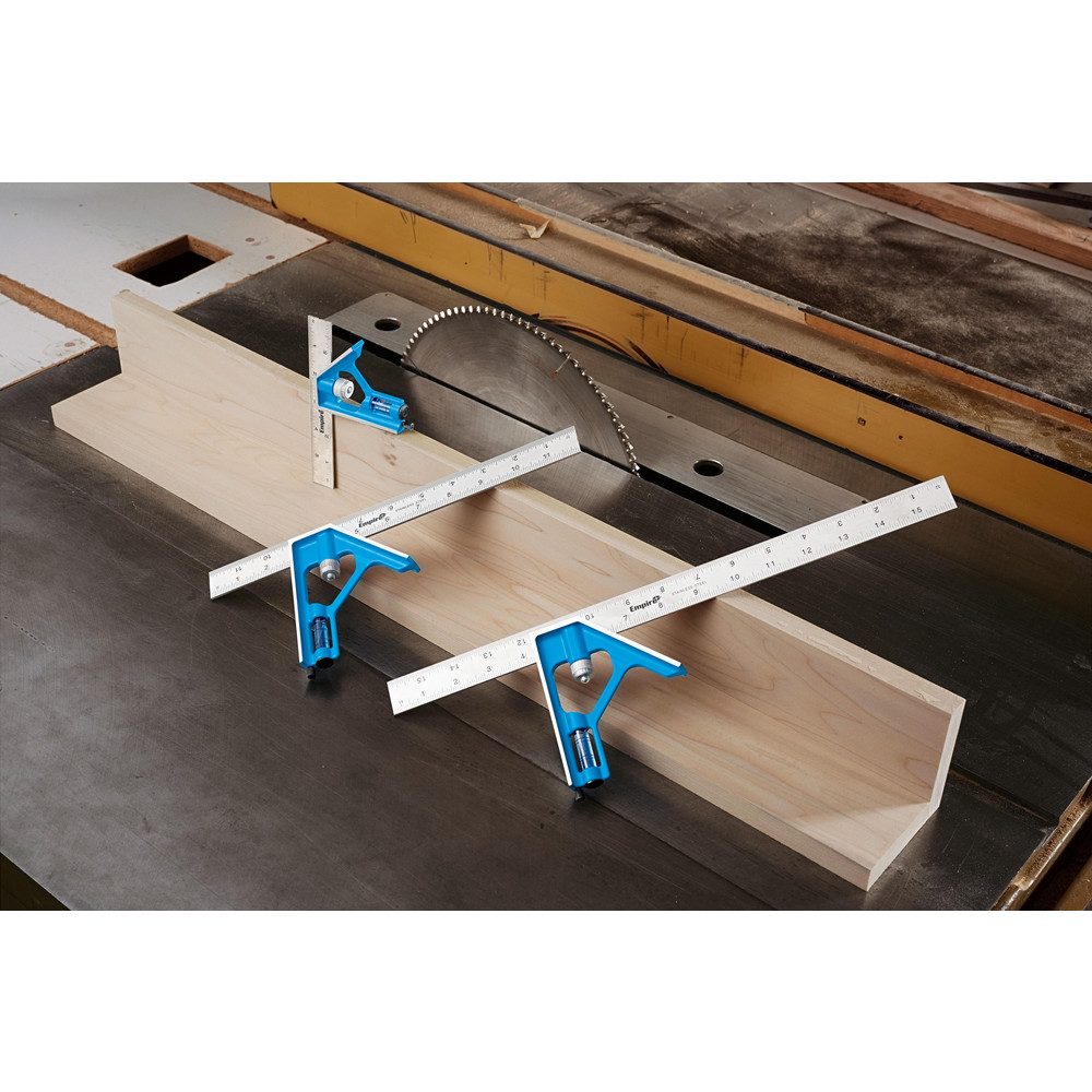 Empire Level - 2 Piece, 6" Combination Square Set | MSC Direct