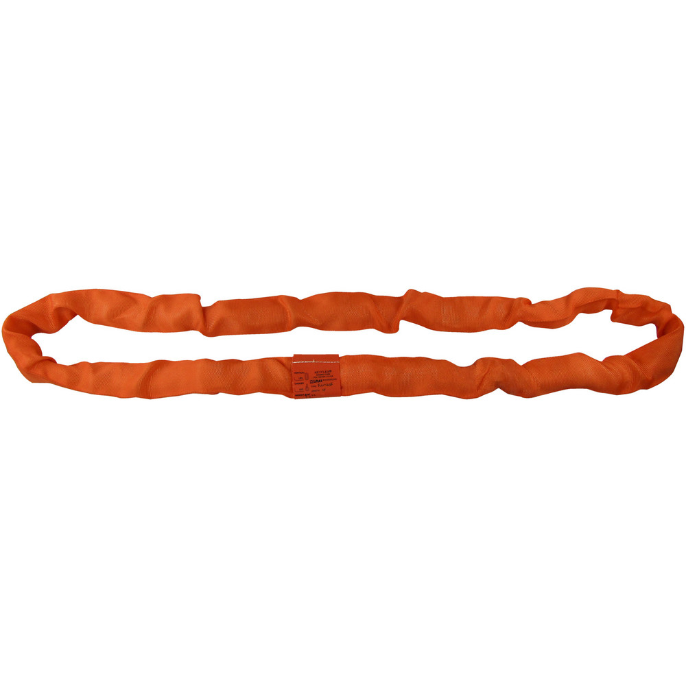 Lift-All - Endless Round Sling: 20' Long, 30000 lb Vertical Capacity ...