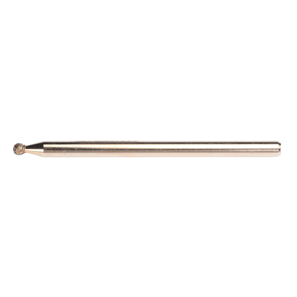 Norton - 5/64 x 1/8 x 2 In. cBN Electroplated Spherical Ball End Tool ...