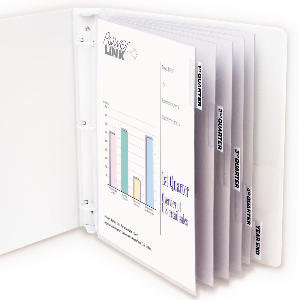 C-LINE® - Document Protectors: Sheet Protector-Ring Binder, Clear ...