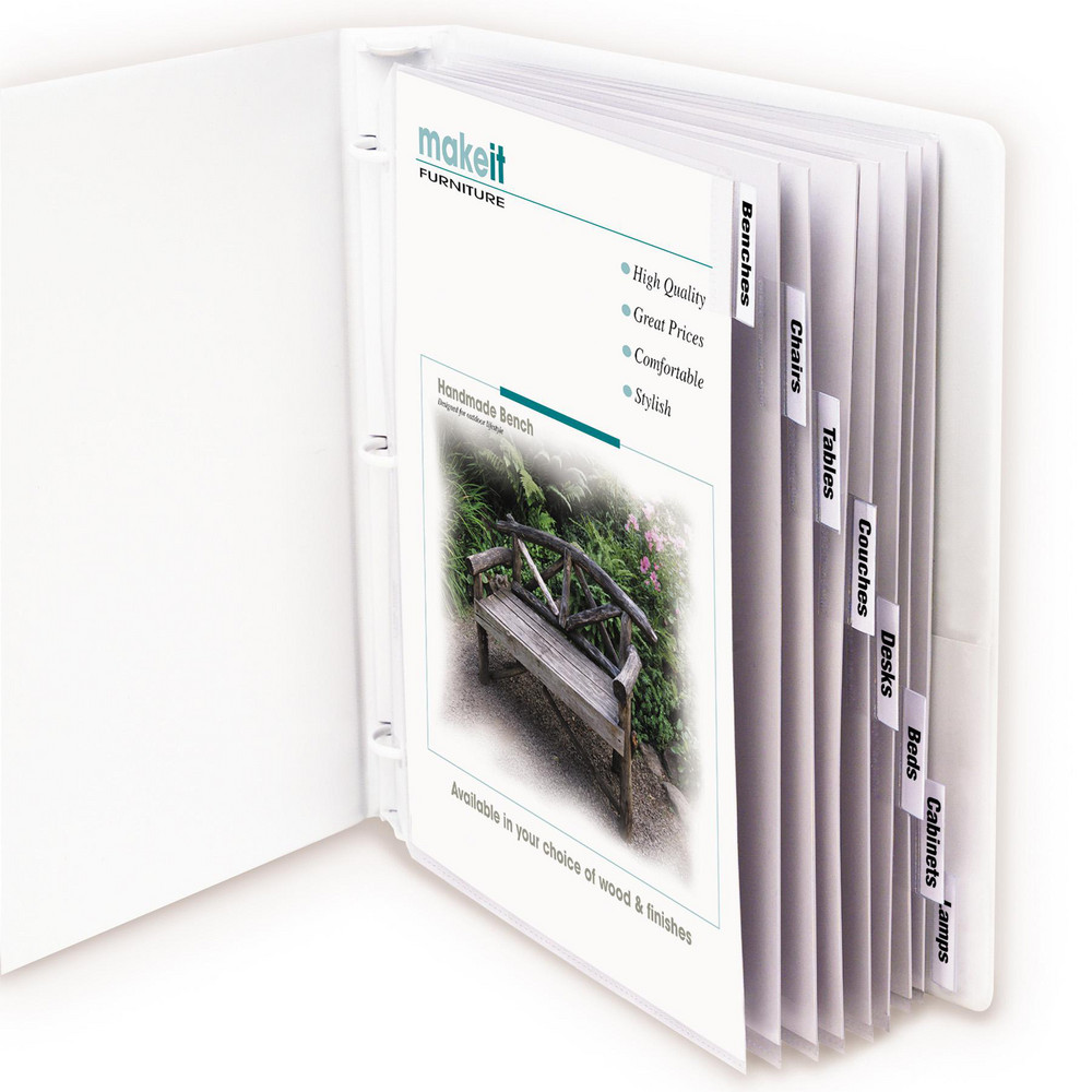 C-LINE® - Document Protectors: Document Type: Sheet Protector-Ring ...