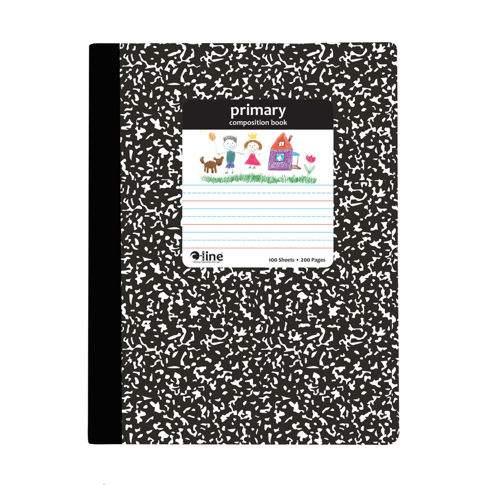 C-LINE® - Composition Book: 100 Sheets, 7-1/2 in x 9-3/4 in" Sheet ...