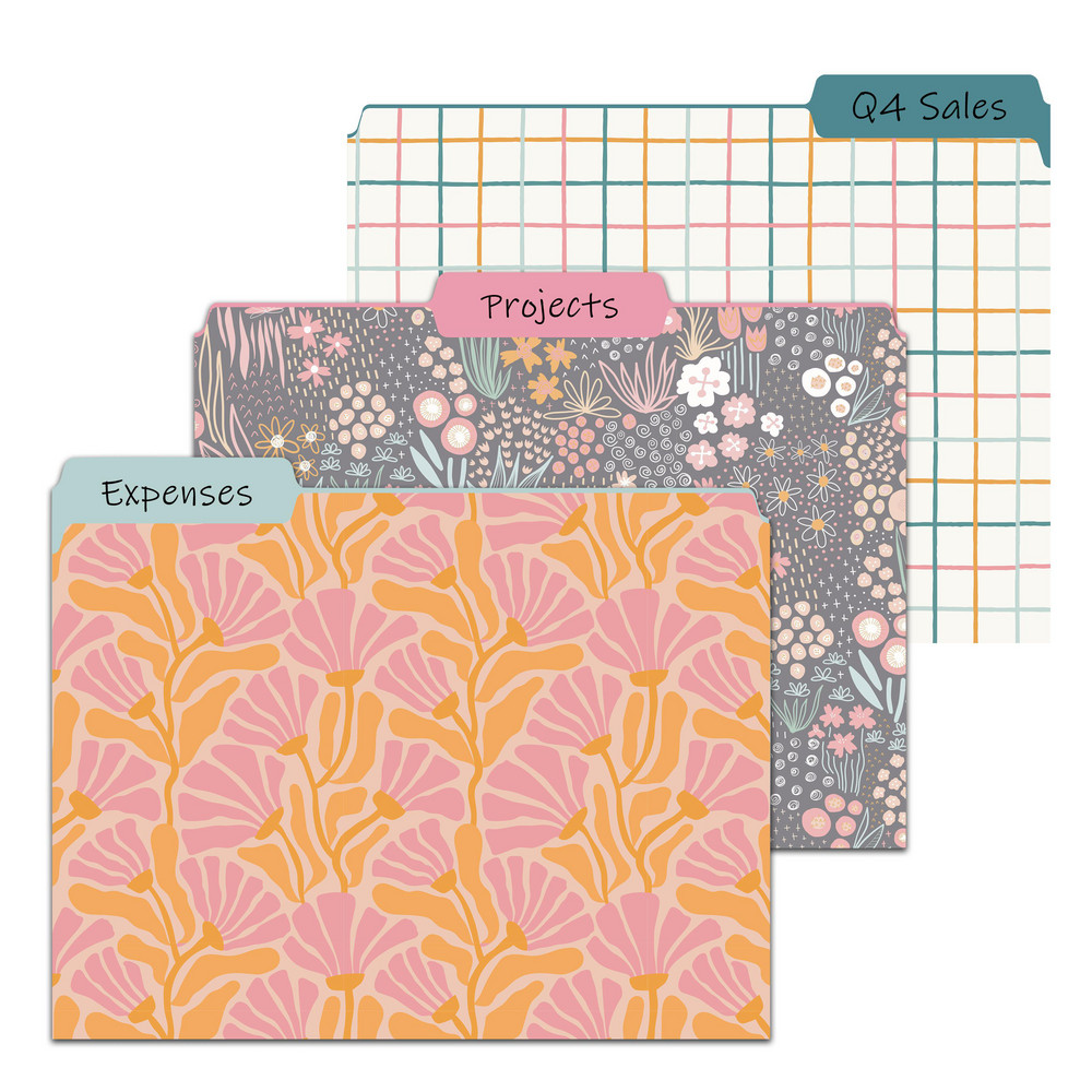 C-LINE® - File Folders, Expansion Folders & Hanging Files: Folder Type ...