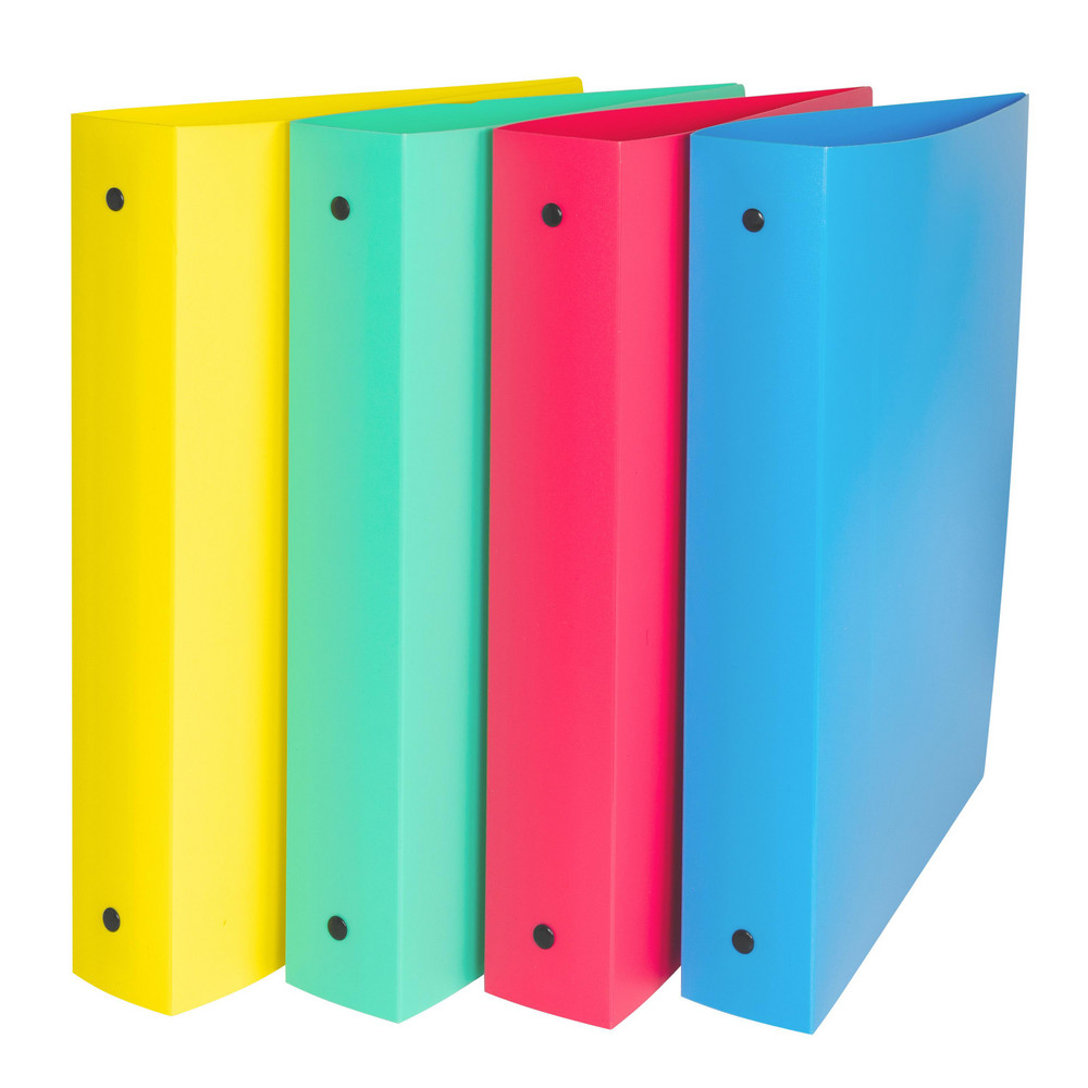 C-LINE® - Ring Binders; Binder Type: 3 Hole Binder, Round Ring Binder w ...
