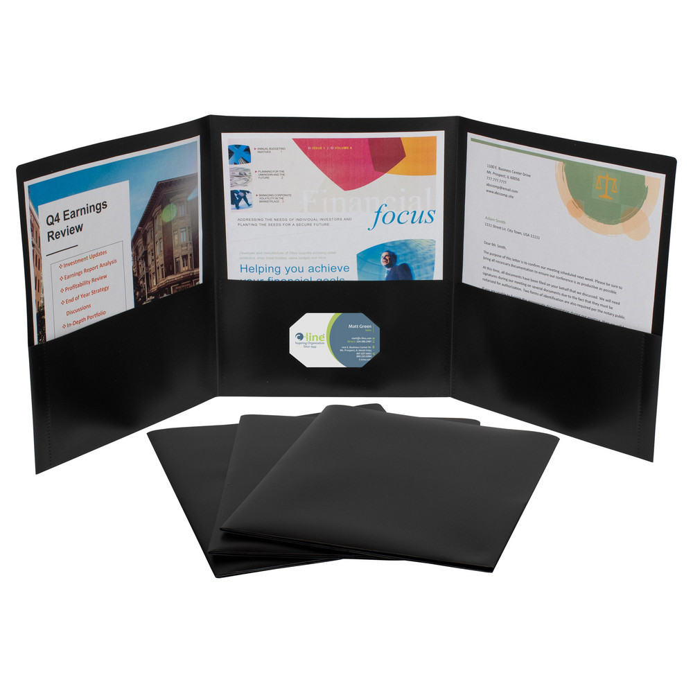 C-LINE® - Document Protectors: Document Type: Document Holder; Color ...