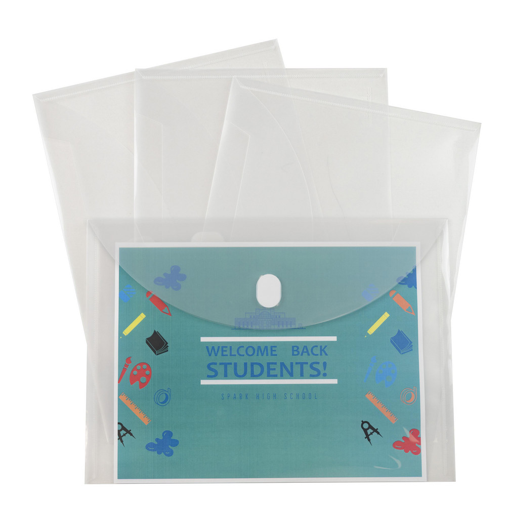 C-LINE® - Document Protectors: Document Type: Sheet Protector-Envelope ...