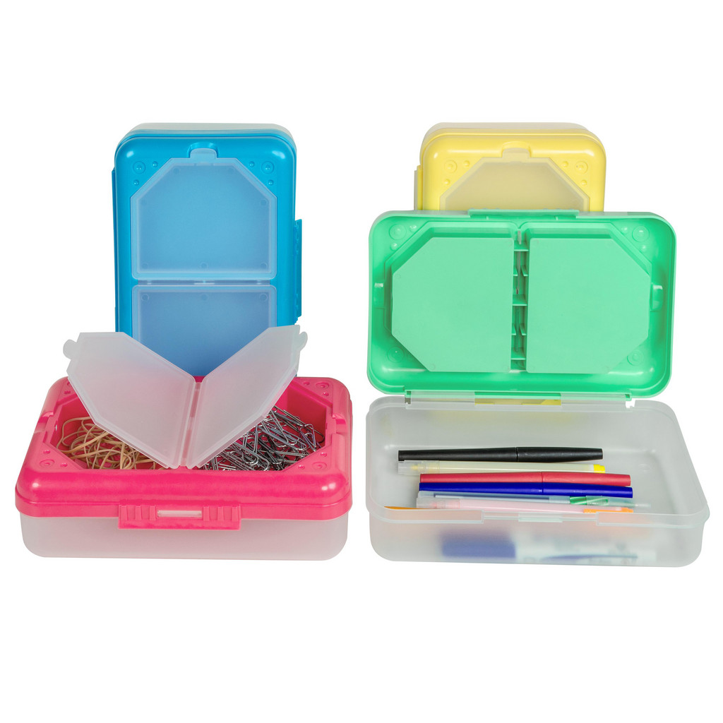 C-LINE® - Desktop Organizers: Organizer Type: Storage Box; Color: Sunny ...