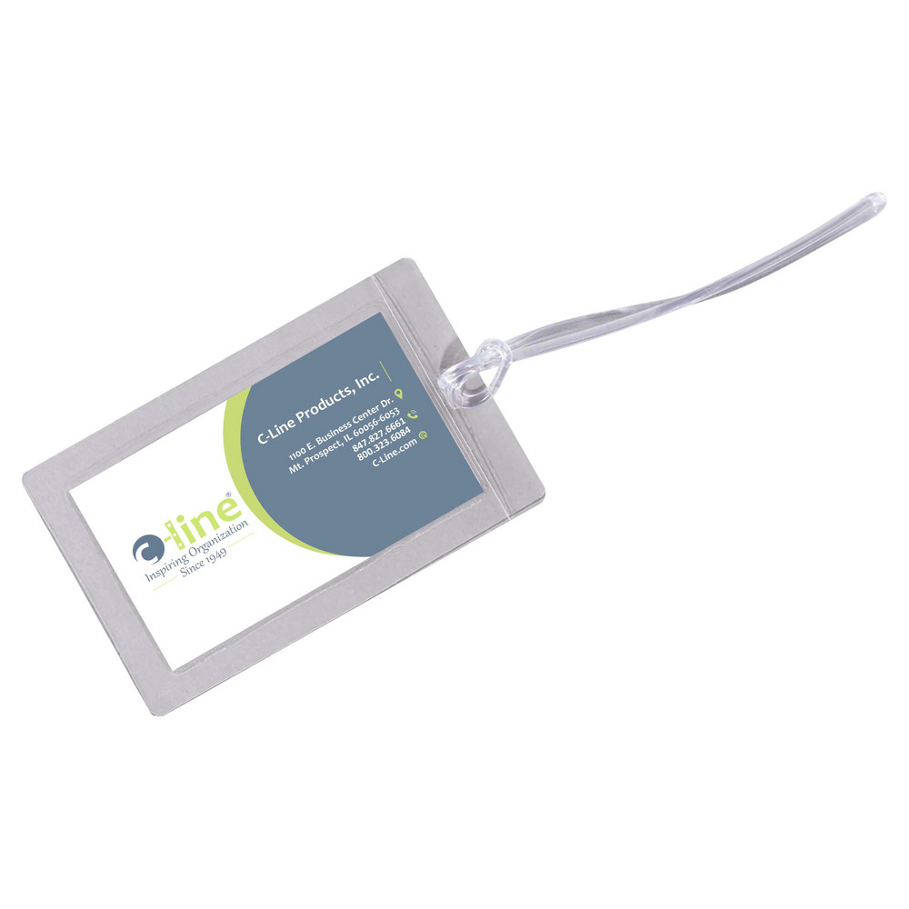C-LINE® - Document Protectors: Document Type: Business Card & ID ...