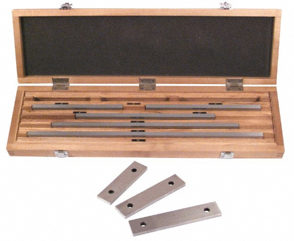 SPI - 8 Piece, 5 to 20", Grade 0, Steel Gage Block Set - 87877700 - MSC ...