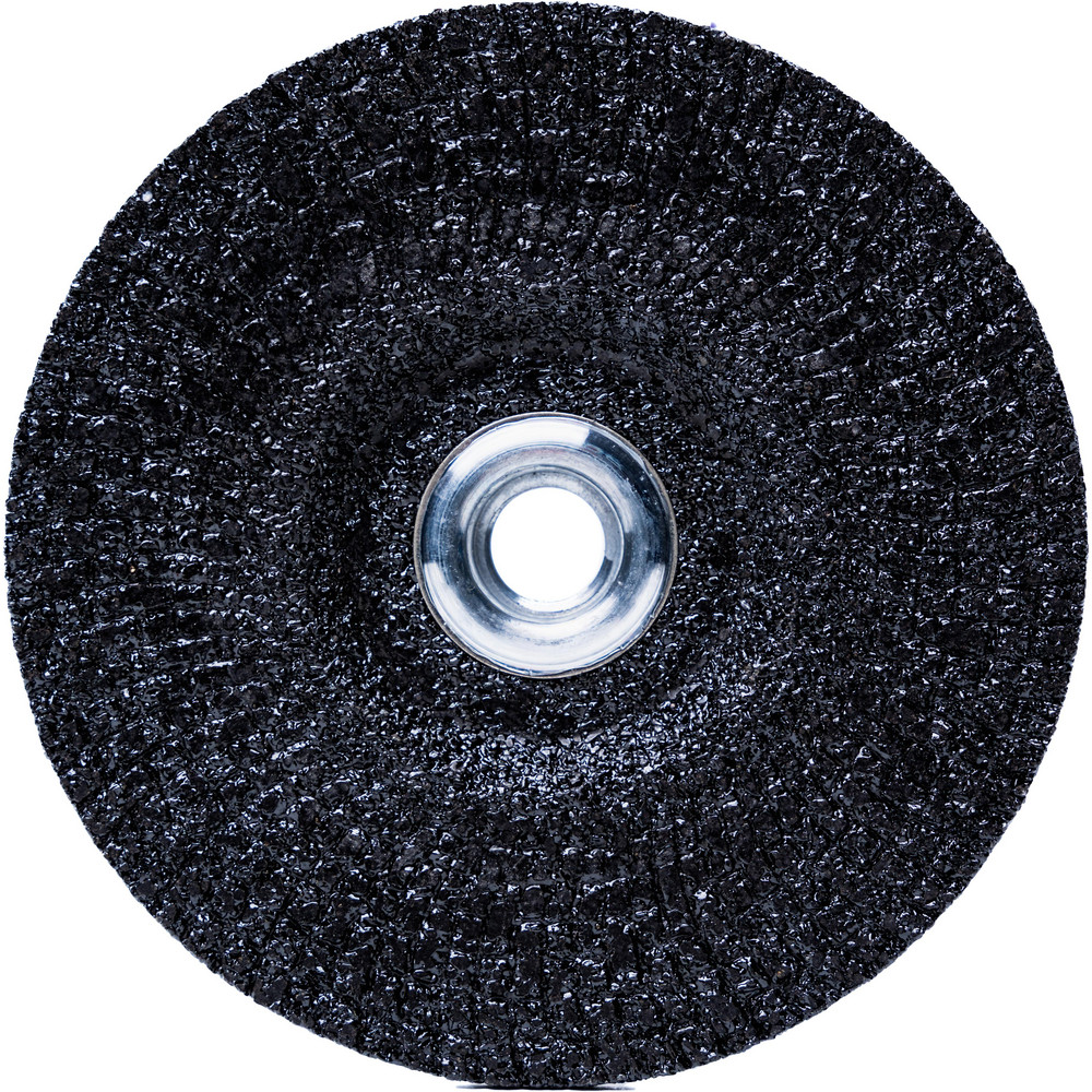 Rex Cut Abrasives - Depressed-Center Wheel: Type 27, 7" Dia, 1/4" Thick ...