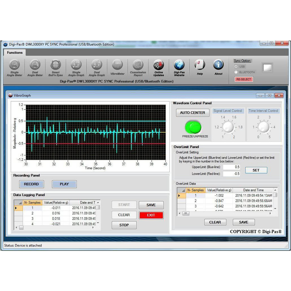 Digi-Pas - Precision & Machinist Levels: Level Type: Digital ...