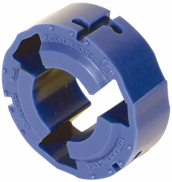 Lovejoy - Flexible Coupling: Spider, Urethane, 2-1/8 to 2-1/8" Pipe, 1. ...