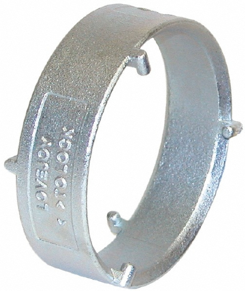 Lovejoy - Flexible Coupling: Ring, Stainless Steel, 1 to 1-1/8" Pipe, 0 ...