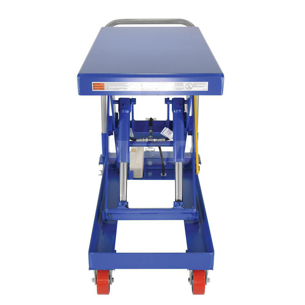 Vestil - Mobile Air Lift Table: 2,000 lb Capacity, 15" Lift Height, 20 ...