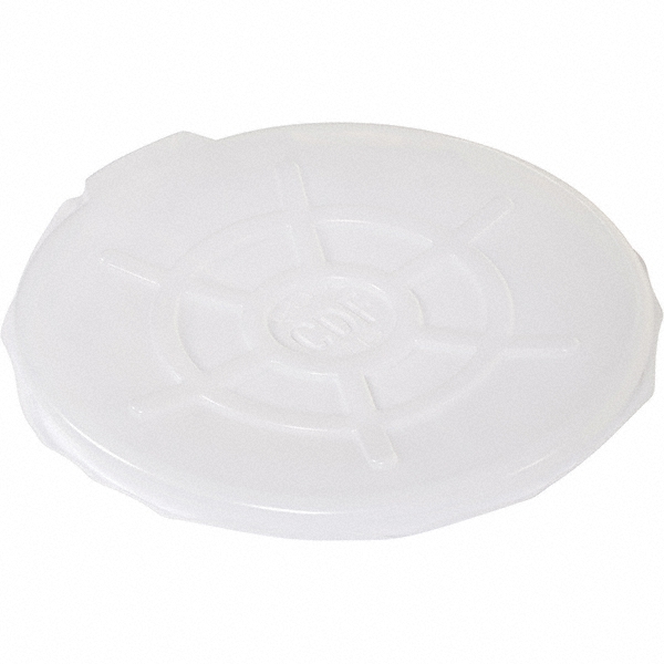 Vestil - Round Polyethylene Open Head Drum Cover for 55 Gallon ...